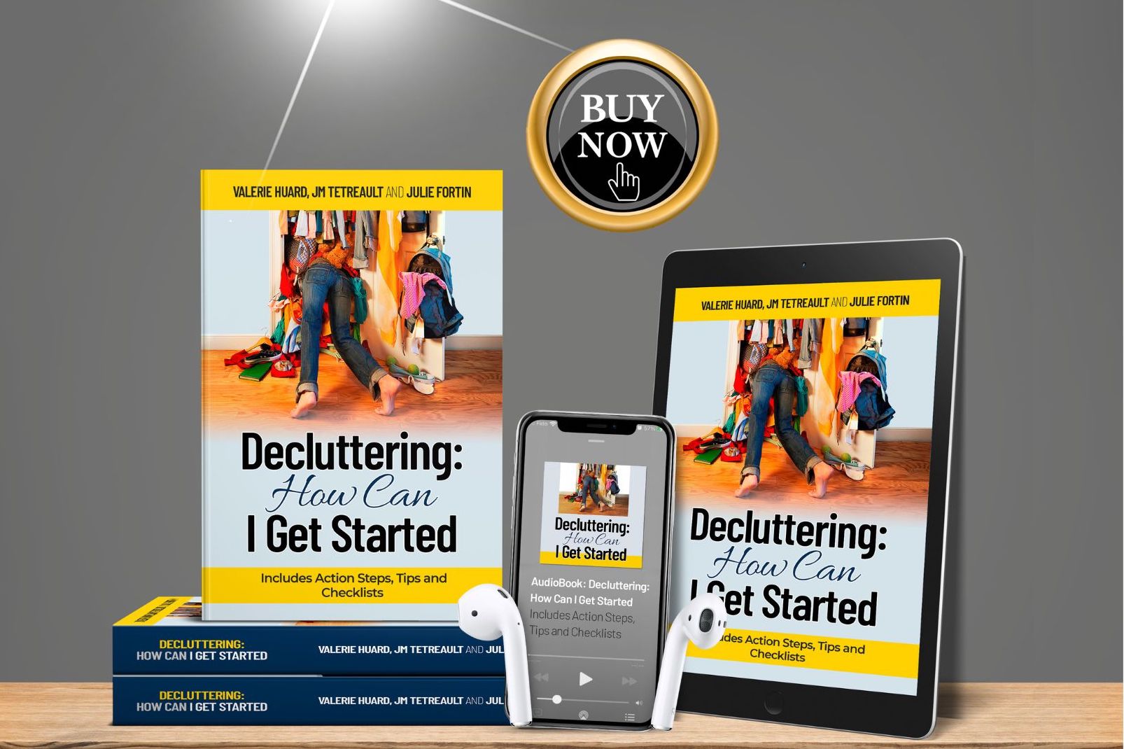 New Book! Decluttering: How can I get started